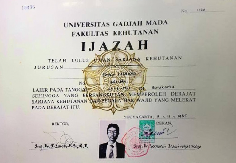 Benarkah Ijazah Jokowi Palsu? | Josua M Sinambela, M.Eng